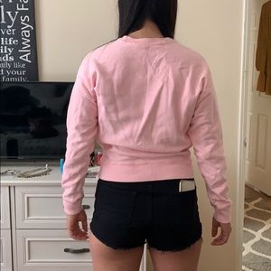 Urban Outfitters | Sweaters | Champion Pink Crew Neck | Poshmark